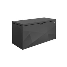 BioHort Gartenbox 'StyleBox 140' Stahl dunkelgrau 140 x 71 x 60 cm