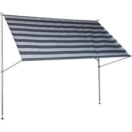 Angerer Freizeitm&ouml;bel Klemmmarkise 'Premium' wasserabweisend 300 x 170 cm