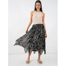 Bigdart Rock Damen Gr&ouml;&szlig;e 40/42 schwarz / wei&szlig;