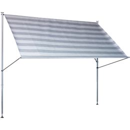 Angerer Freizeitm&ouml;bel Klemmmarkise 'Premium' wasserabweisend 400 x 170 cm