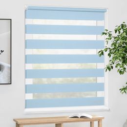 Doppelrollo / Duo Rollo Zevra | 155x160 cm, hellblau | VICTORIA M Doppel Rollo, Doppel-Rollo, Duorollo, Duo-Rollo
