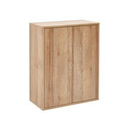 Fackelmann Unterschrank 'Finn' braun matt 60 x 75 x 30,5 cm