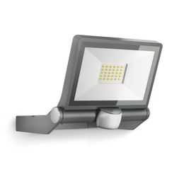 Steinel LED-Au&szlig;enwandstrahler 'XLED ONE ' mit Bewegungssensor 18,6 W 2050 lm warmwei&szlig; IP 44 22,9 x 19,5 cm