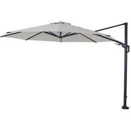 siena GARDEN Ampelschirm 'Fagus N+' drehbar/knickbar &Oslash; 350 cm