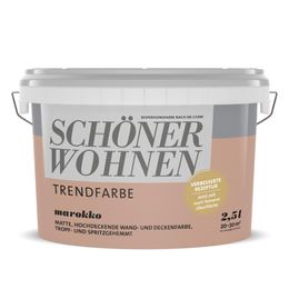 Sch&ouml;ner Wohnen Farbe Sch&ouml;ner Wohnen Farbe Trendfarbe 'Marokko' terrakottafarben matt 2,5 l