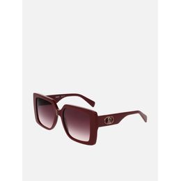 Liu Jo Sonnenbrille Damen Gr&ouml;&szlig;e 55 rot