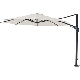siena GARDEN Ampelschirm 'Fagus N+' drehbar/knickbar &Oslash; 350 cm