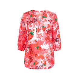 Angel of Style Bluse Damen Gr&ouml;&szlig;e 9XL mischfarben / rot