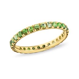 GUIA Ring Damen Gr&ouml;&szlig;e 54 gold / gr&uuml;n