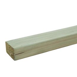 Allwetterholz KDI 1800 x 55 x 35 mm