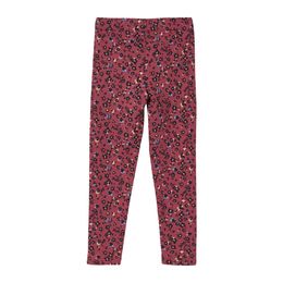 s.Oliver Leggings M&auml;dchen Gr&ouml;&szlig;e 110 himmelblau / himbeer / schwarz