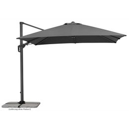 Schneider Ampelschirm 'Rhodos Twist' drehbar/neigbar 300 x 300 cm