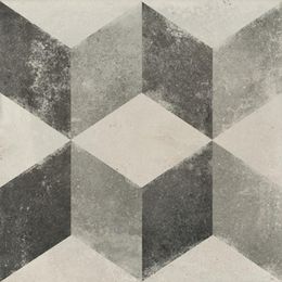 Bodenfliese 'Vintage' Feinsteinzeug cubo 20 x 20 cm