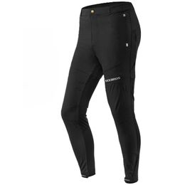 Rockbros Sporthose 'Herren Radhose mit gepolsterte Rennrad kurzhose' Herren Gr&ouml;&szlig;e M schwarz