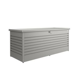 BioHort Gartenbox 'FreizeitBox 200' Stahl grau 201 x 83 x 79 cm