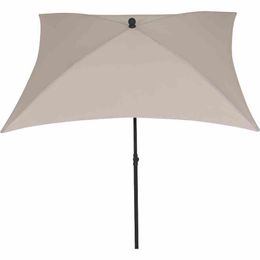 siena GARDEN Marktschirm 'City' knickbar 180 x 180 cm