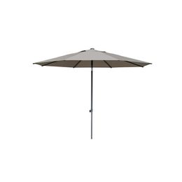 siena GARDEN Marktschirm 'Fagus PushUp' knickbar &Oslash; 300 cm