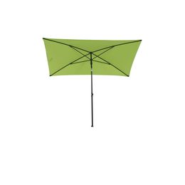 siena GARDEN Rechteckschirm 'City' knickbar 140 x 210 cm