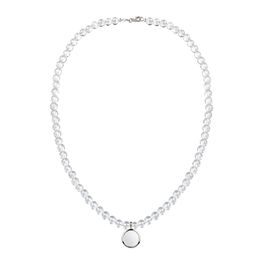 Elli Kette Damen Gr&ouml;&szlig;e 45 silber