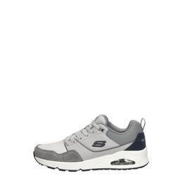 Skechers Sneakers 'Uno - Retro One' male size 39 Dark grey