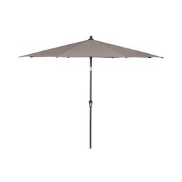 siena GARDEN Marktschirm 'Fagus' knickbar &Oslash; 250 cm