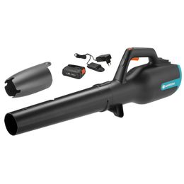 Gardena Akku-Laubbl&auml;ser 'PowerJet 18 V Power4All' mit Akku