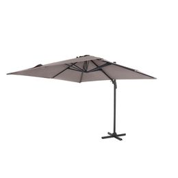 siena GARDEN Ampelschirm 'California N+' knickbar 300 x 300 cm