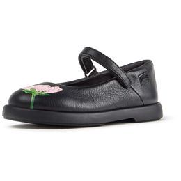 Camper Ballerina ' Duet Twins ' M&auml;dchen Gr&ouml;&szlig;e 29 gr&uuml;n / pink / schwarz