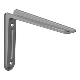 Element System Metallkonsole 'Arena' grau 15 x 22 cm
