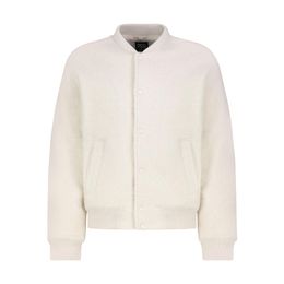 Sublevel &Uuml;bergangsjacke Herren Gr&ouml;&szlig;e S creme Sommerjacke