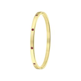 Lucardi Armband Damen Gr&ouml;&szlig;e Onesize gold / lila