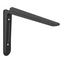 Element System Metallkonsole 'Arena' schwarz 19 x 27 cm