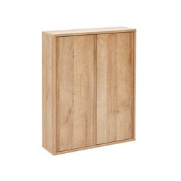 Fackelmann H&auml;ngeschrank 'Finn' braun matt 60 x 75 x 20,5 cm