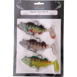 Westline Zander Hecht Set 8 cm 3-teilig
