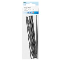 Glorex Steckdraht gespitzt &Oslash; 1,4 mm 20 St&uuml;ck schwarz