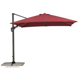 Schneider Ampelschirm 'Rhodos Twist' drehbar/neigbar 300 x 300 cm