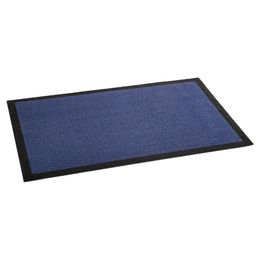 toom Sauberlaufmatte 58 x 39 cm blau