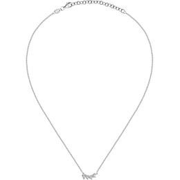 Christ Kette Damen Gr&ouml;&szlig;e One Size silber / transparent