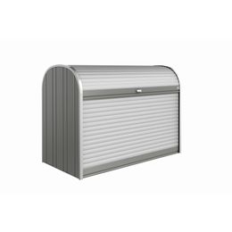 BioHort Garten- und M&uuml;lltonnenbox 'StoreMax' quarzgrau-metallic 190 x 97 cm