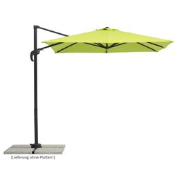 Ampelschirm 'Rhodos Junior' drehbar/neigbar 230 x 230 cm