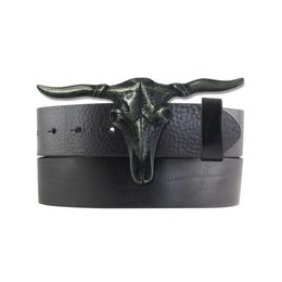 BELTINGER G&uuml;rtel 'Verona' Damen Gr&ouml;&szlig;e 120 schwarz