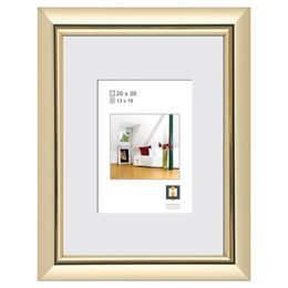 Kunststoffrahmen L5 20 x 30 cm golden
