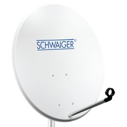 SAT-Stahlspiegel 82 x 72 cm