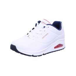 Skechers Sneaker low 'Sneaker Low Damen 73690 WNVR Kunststoff (Synthetik) in wei&szlig;' Damen Gr&ouml;&szlig;e 36 wei&szlig; Sommerschuhe