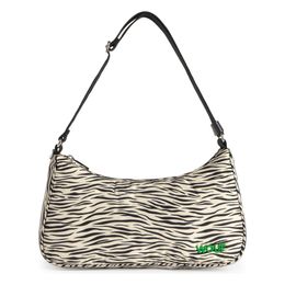 Wouf Schultertasche 'Studio' Damen Gr&ouml;&szlig;e One Size greige / schwarz