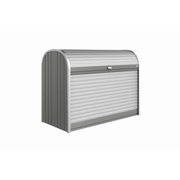 BioHort Garten- und M&uuml;lltonnenbox 'StoreMax' quarzgrau-metallic 163 x 78 cm