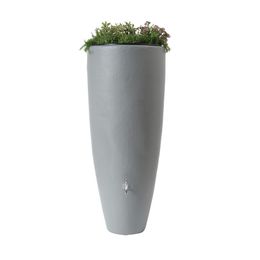 Garantia 2in1 Regenspeicher zinkgrau 300 l