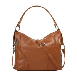 Samantha Look Handtasche Damen Gr&ouml;&szlig;e One Size cognac