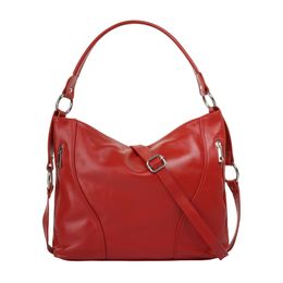 Samantha Look Handtasche Damen Gr&ouml;&szlig;e One Size rot