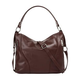 Samantha Look Handtasche Damen Gr&ouml;&szlig;e One Size braun